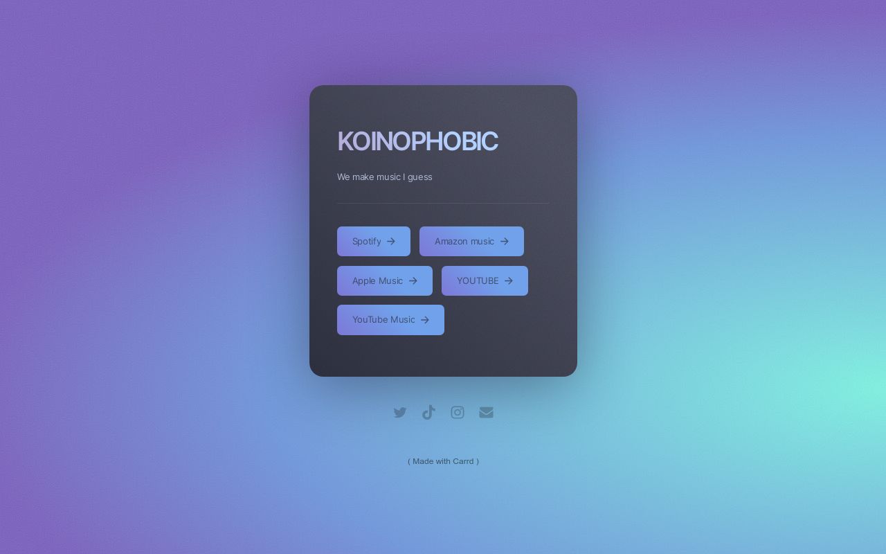 KOINOPHOBIC